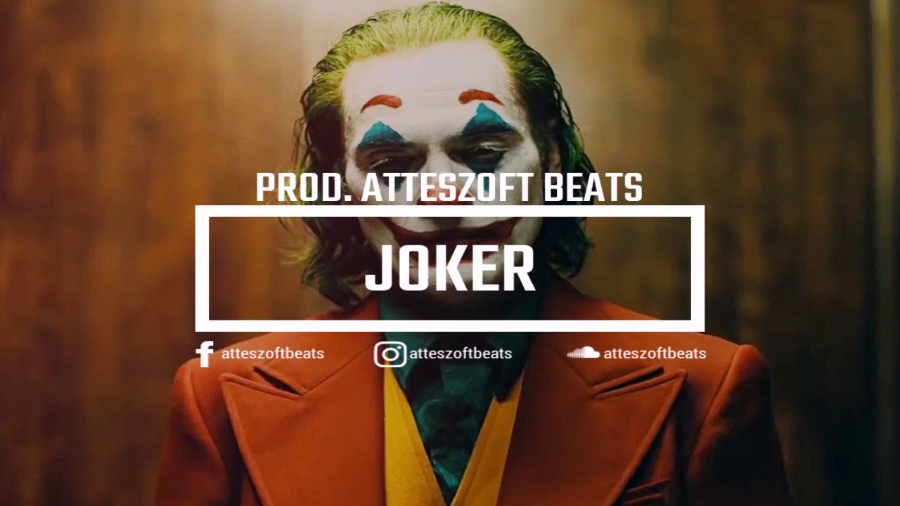 HIP - HOP TYPE BEAT "JOKER" (PROD. ATTESZOFT BEATS) [ELADVA] - YouTube