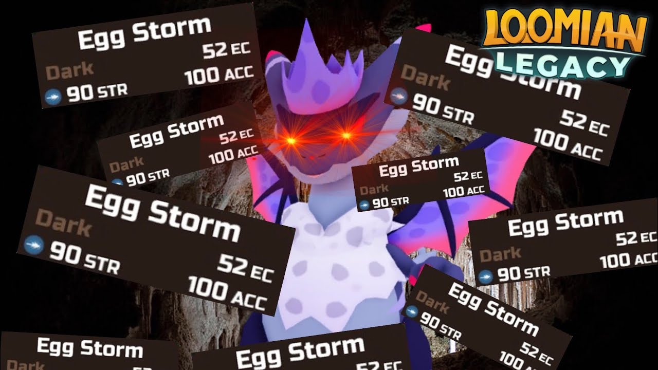 The Loomian Legacy Easter event raid…. - YouTube