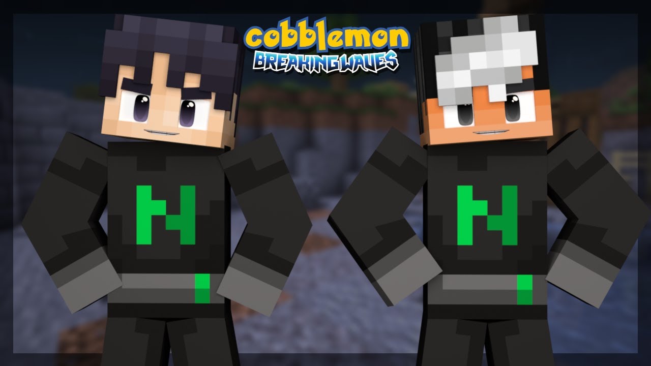 Team Nexus??? | Cobblemon Breaking Waves Ep 7 - YouTube