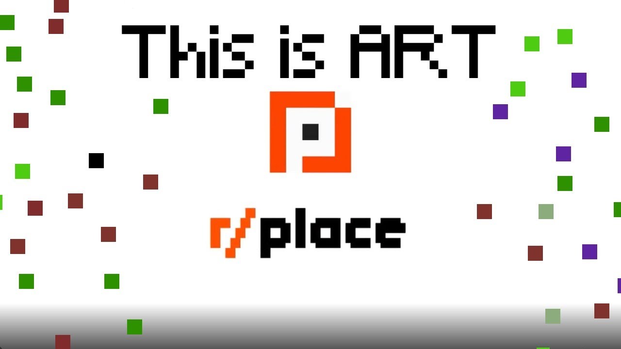 How r/Place turns Random Pixels into Art - YouTube