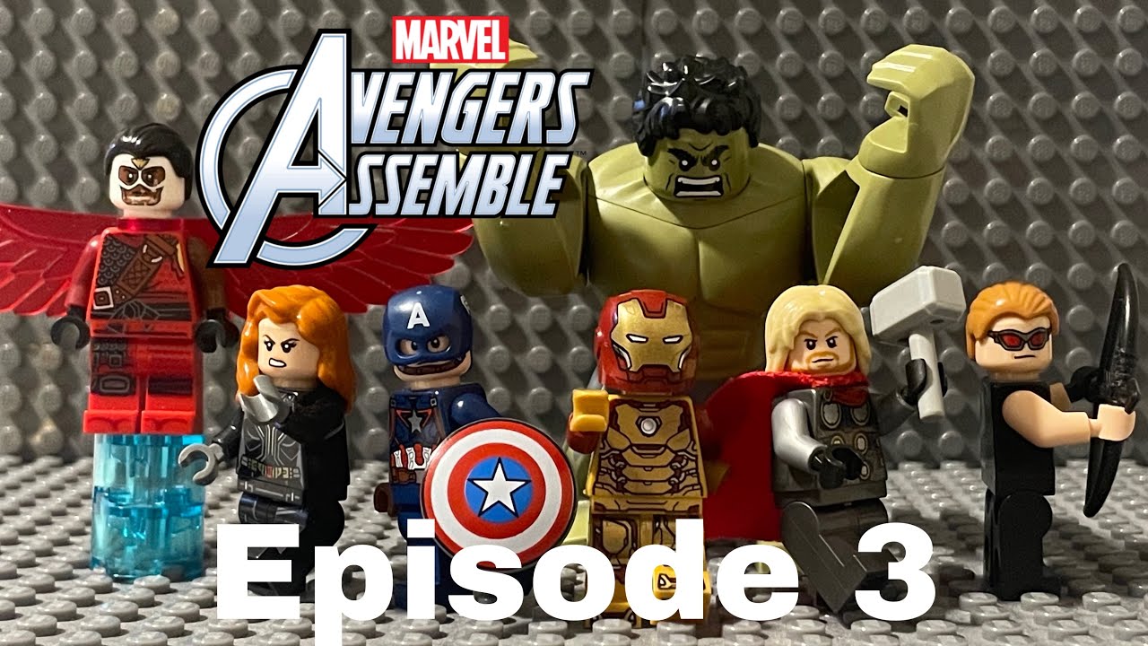 LEGO Avengers: The Series Episode 3: Lack Of Insight - YouTube