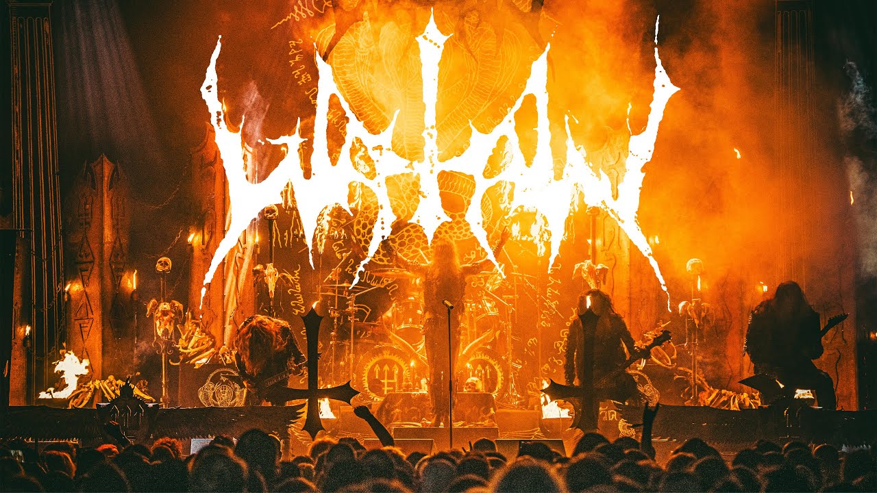 Watain - Hymn to Qayin, live at Beyond the Gates 2024 - YouTube