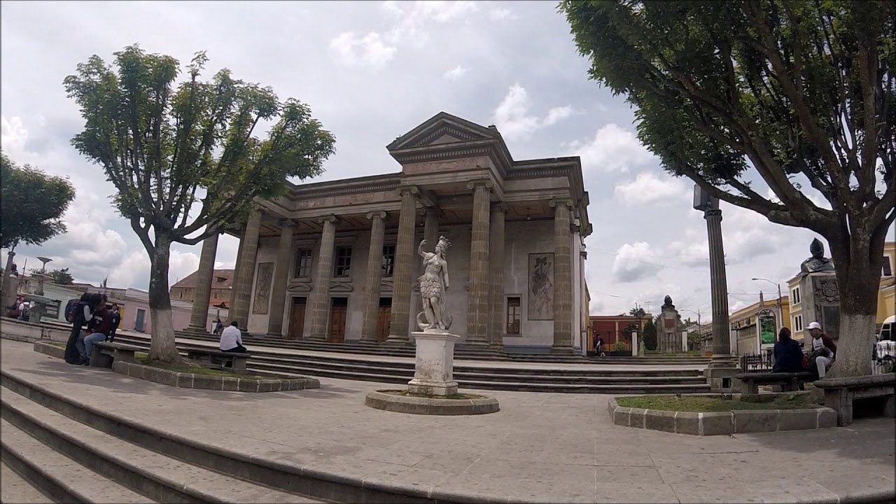 Xela (Quetzaltenango) City Tour & History, Guatemala - YouTube
