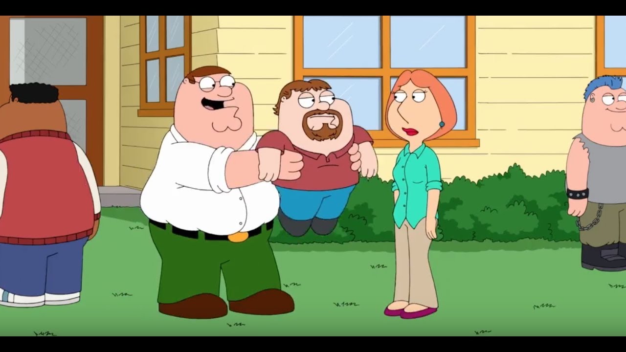 Family Guy - Little Person Peter! - YouTube