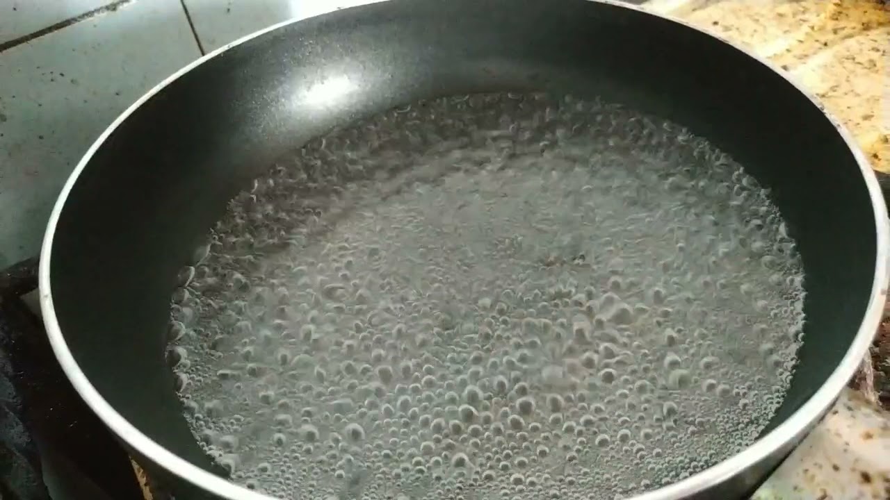 Air menguap dan mendidih - YouTube