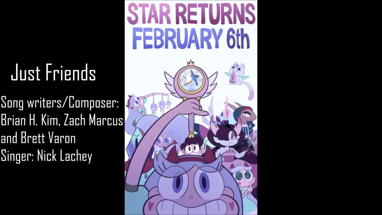Star vs. the Forces of Evil - Just Friends (Song) 1hour - YouTube