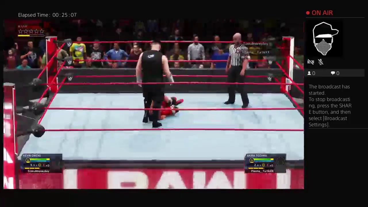 WWE2k20 ps4 gameplay - YouTube