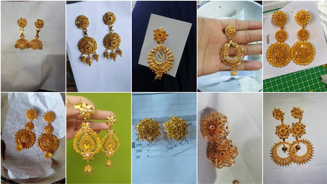 Jewellery photo collection | Handmade Manipuri Sana Designs | Mix (Part ...
