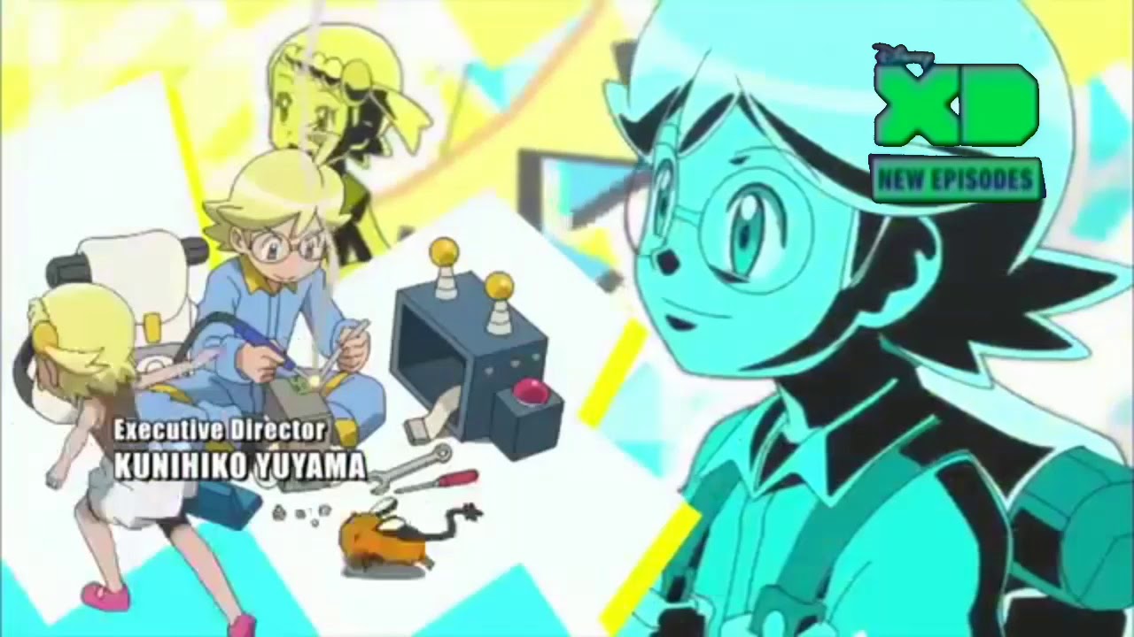 Pokémon Season 17 Opening On Disney XD India! - YouTube