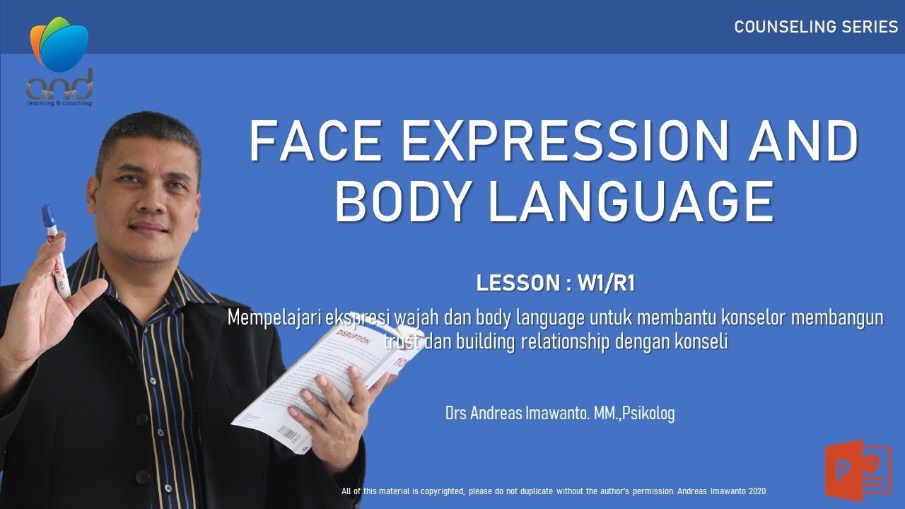 Face Expression & Body Language - YouTube