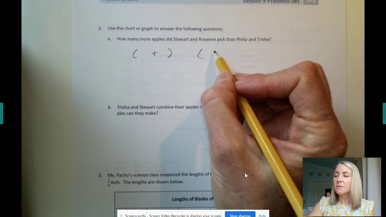 Grade 3 Module 6 Lesson 9 - YouTube