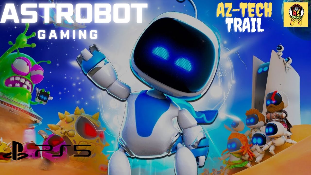 Az-Tech Trail | Astrobot PS5 Gameplay #astrobot #ps5 - YouTube