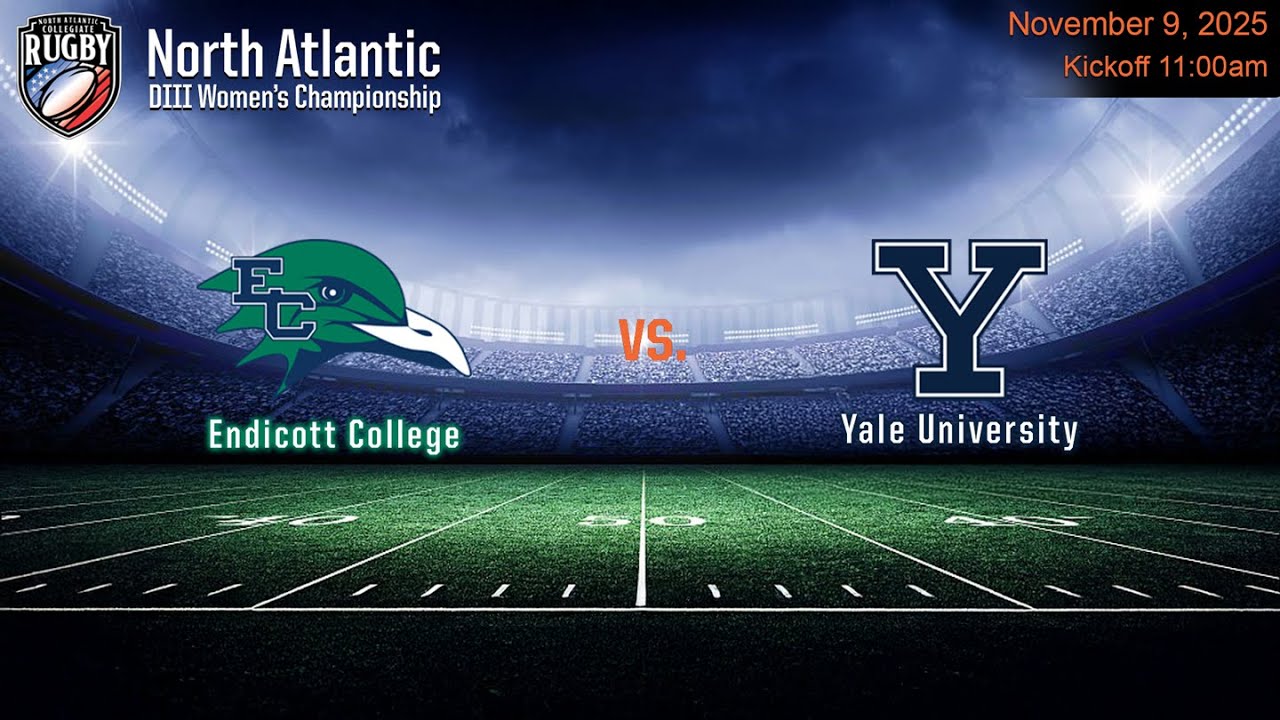 North Atlantic - Women's D3 Championship - YouTube