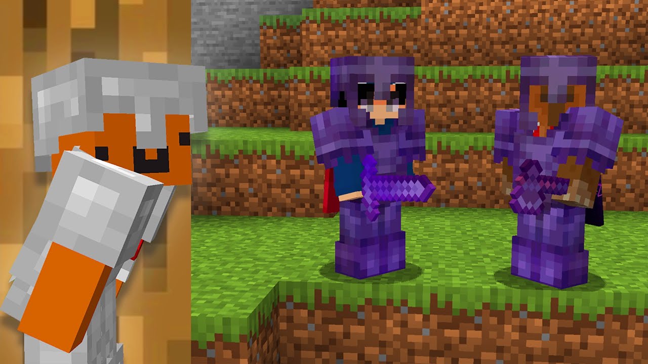 Can I Survive This SMP With ONLY Iron? - YouTube