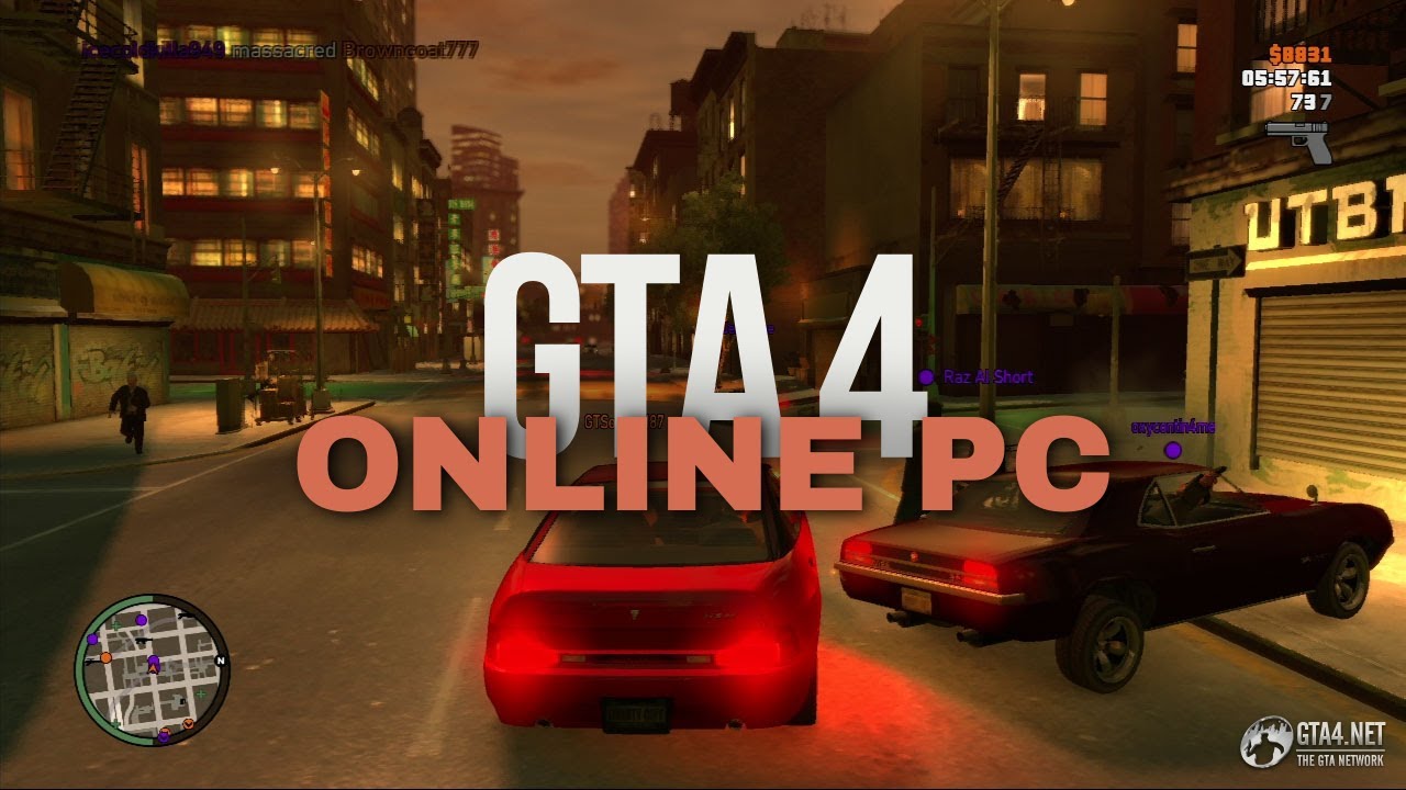 GTA IV Online Multiplayer auf PC! (GTA Connected) [2025] [DEUTSCH ...