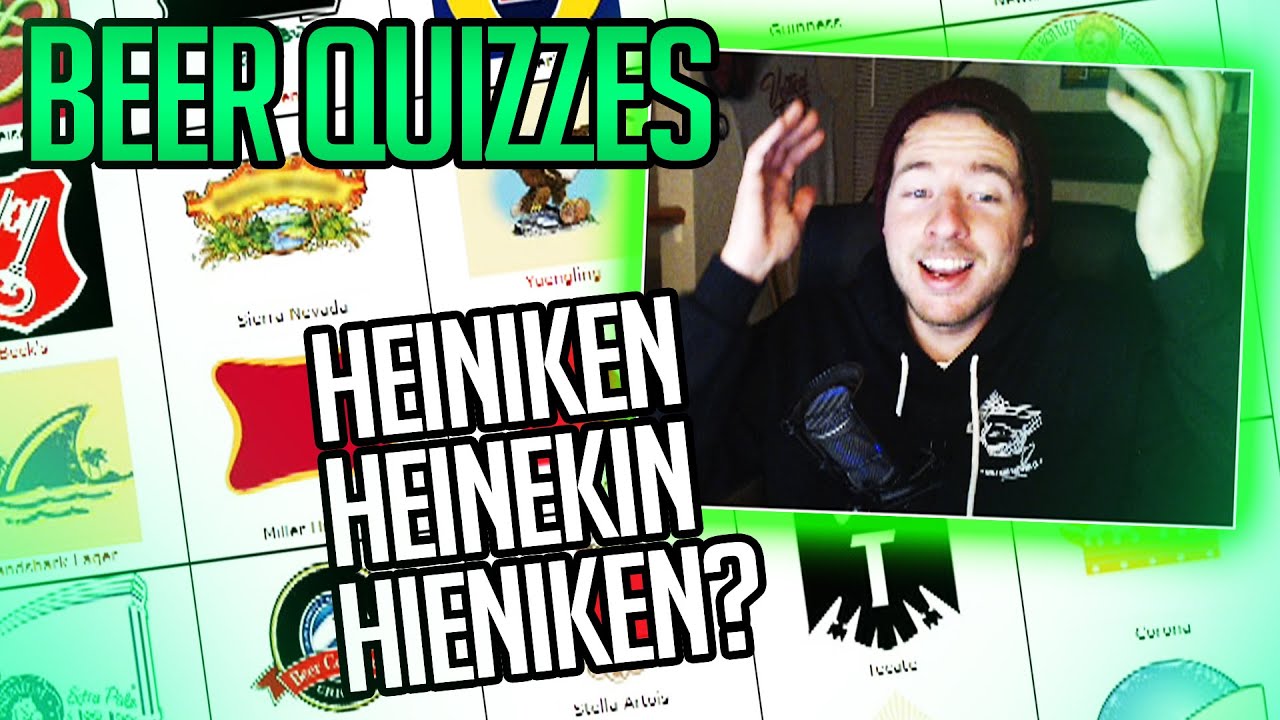 Testing my Beer Knowledge with Quizzes - Part 1(Sporcle) - YouTube