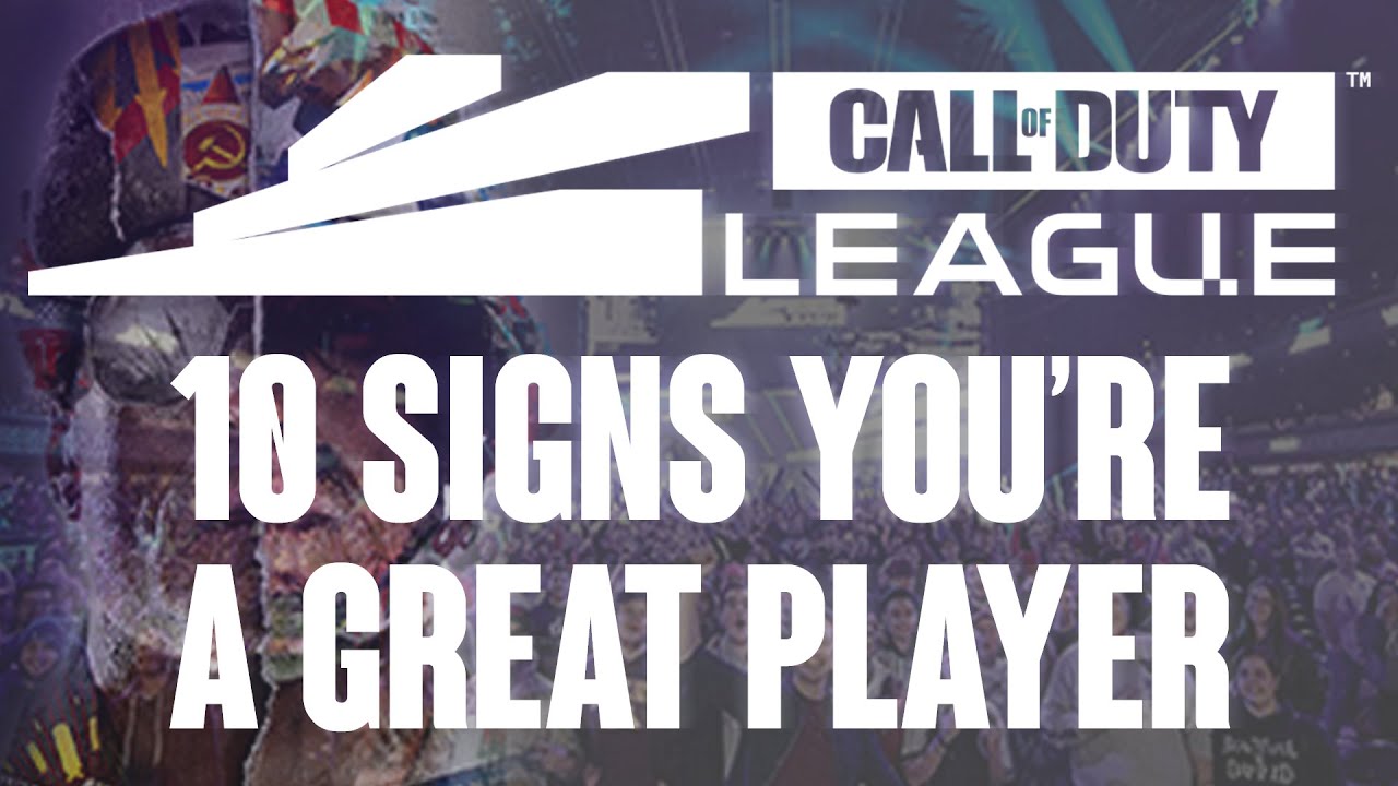 10 SIGNS YOU'RE A GREAT CoD COMPETITIVE PLAYER (CDL Competitive Pro ...