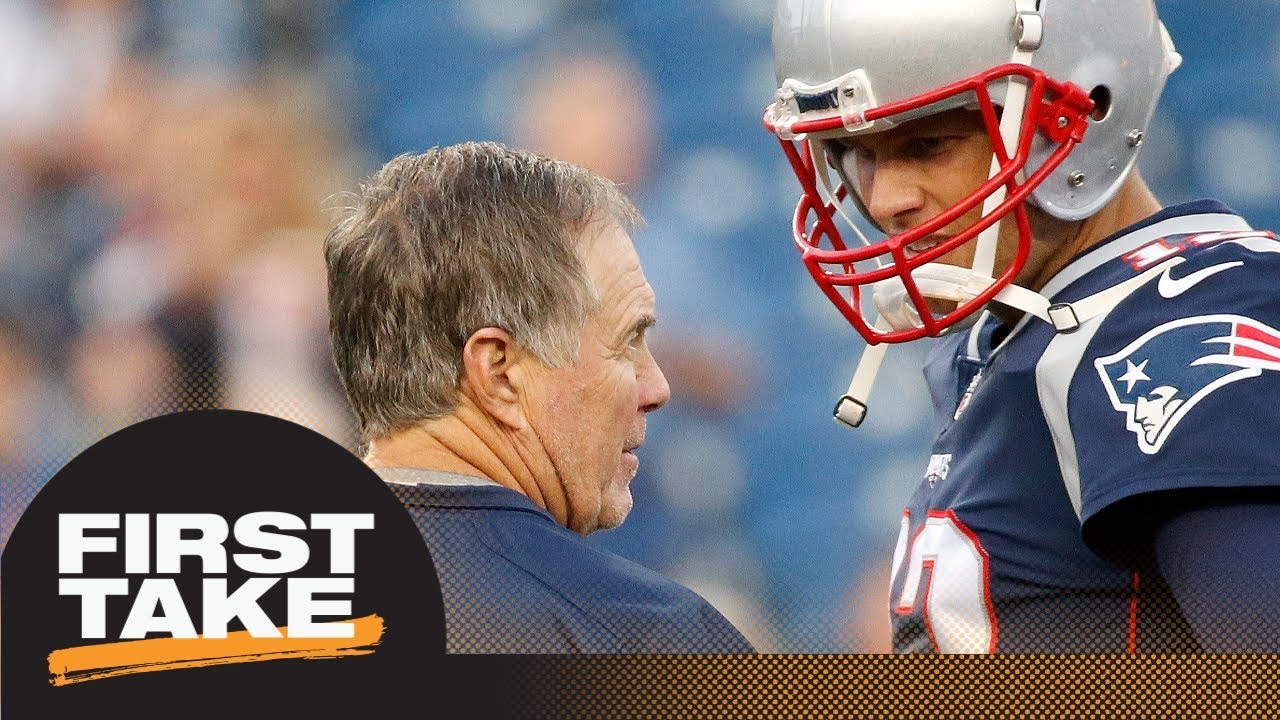 First Take reacts to Tom Brady not committing to playing in NFL next ...