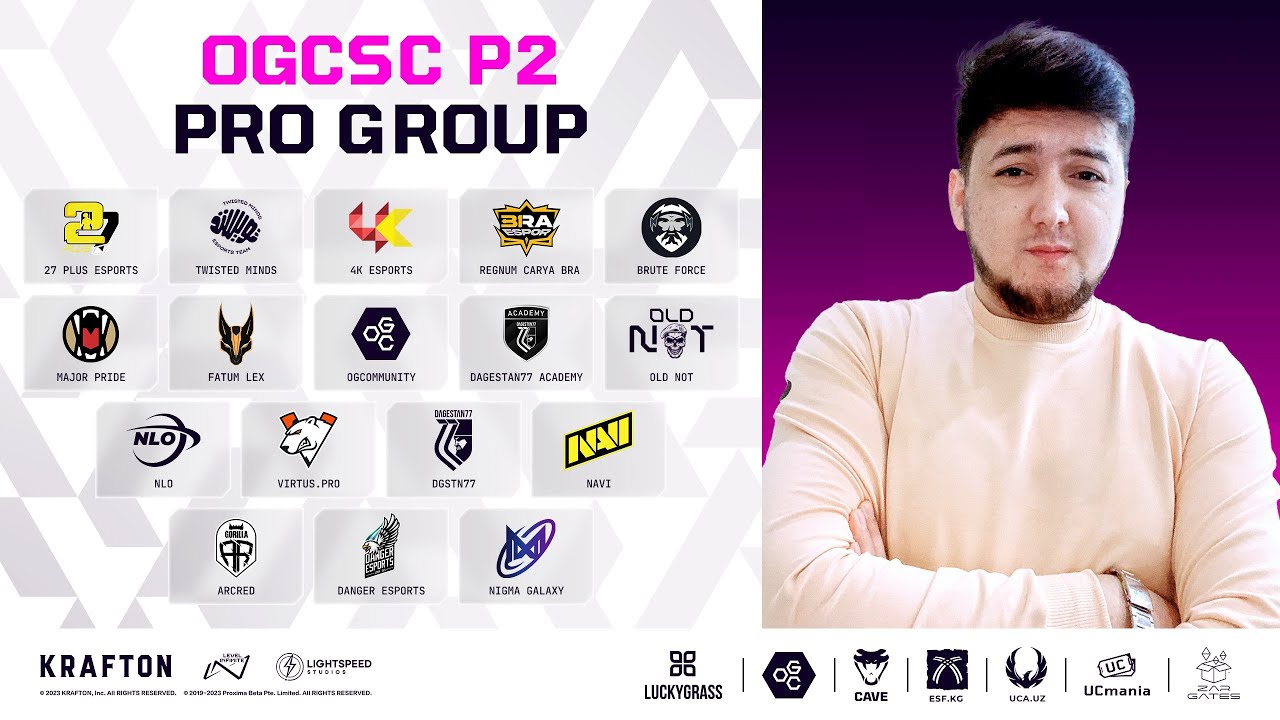 OGC SUMMER CUP P2 PRO GROUP | PRIZ 5500$ | UZB VS SNG - YouTube