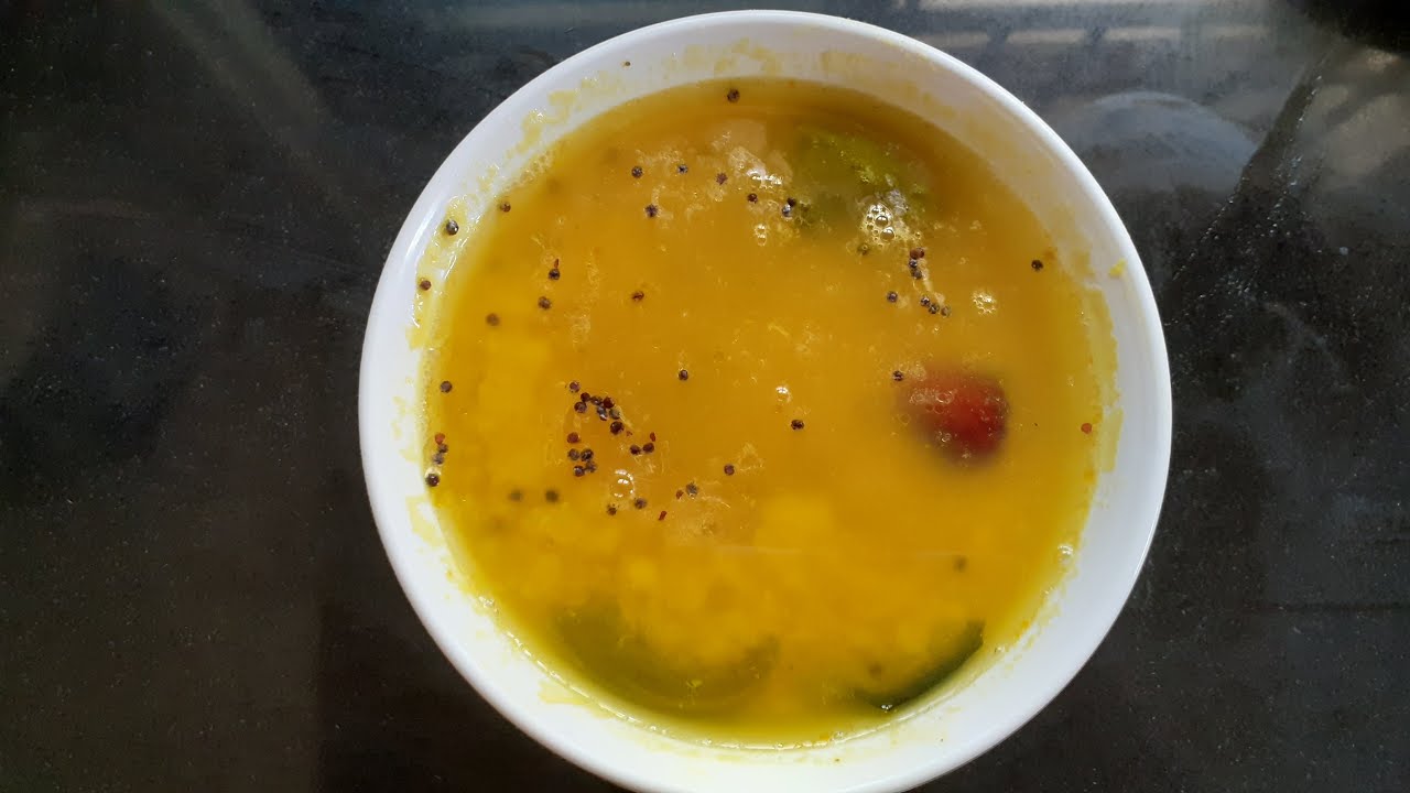 Dali Toyi / Dalitoy (Konkani Style recipe Dal / Basic Lentils) / Dali ...