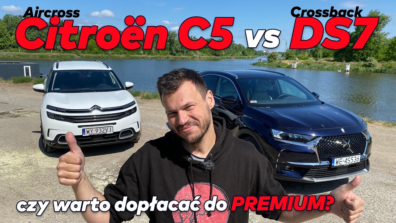Citroen C5 vs DS7 - co się bardziej opłaca? - YouTube