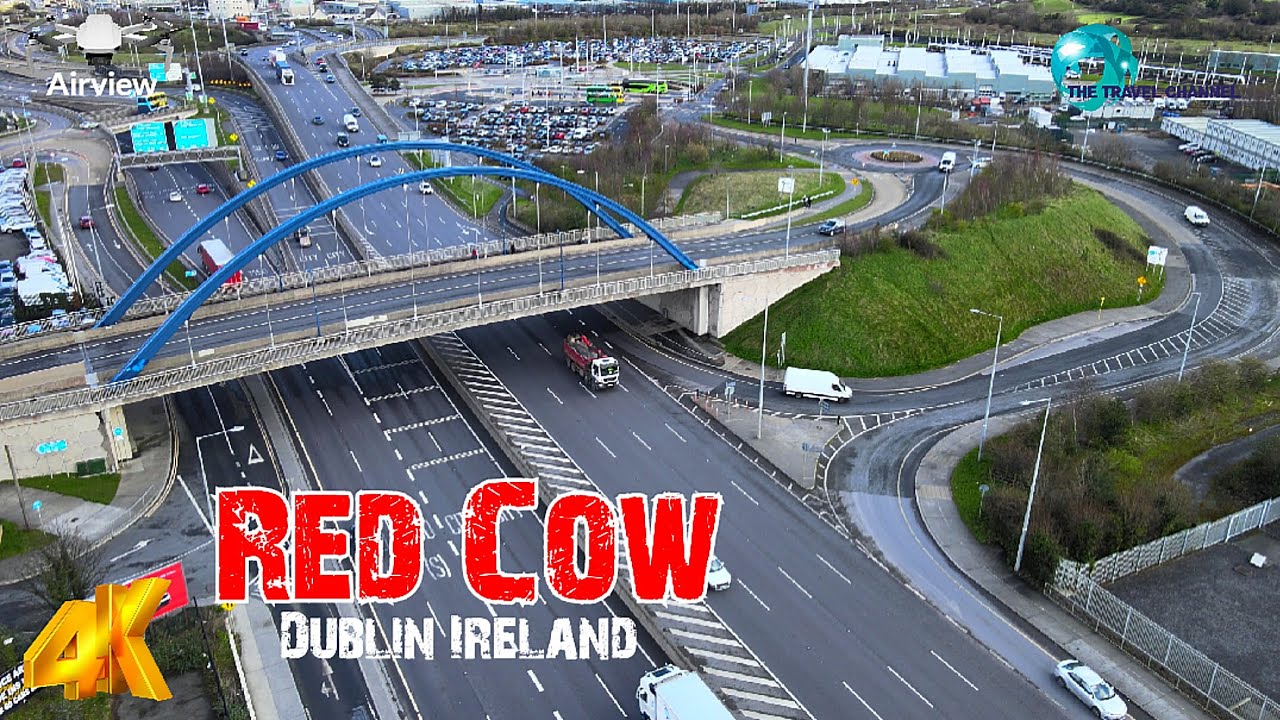 Unlocking the Beauty of Red Cow Naas Road in Dublin - YouTube