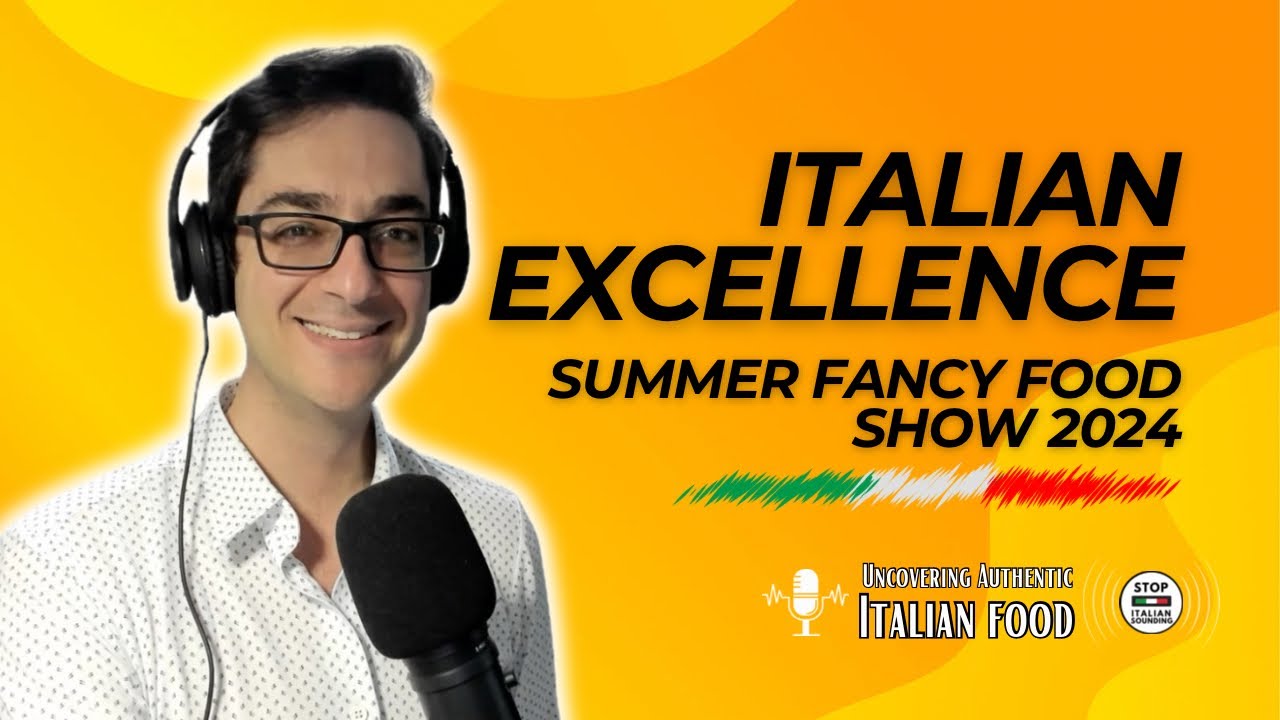Italian Excellence at the Summer Fancy Food Show 2024 - YouTube