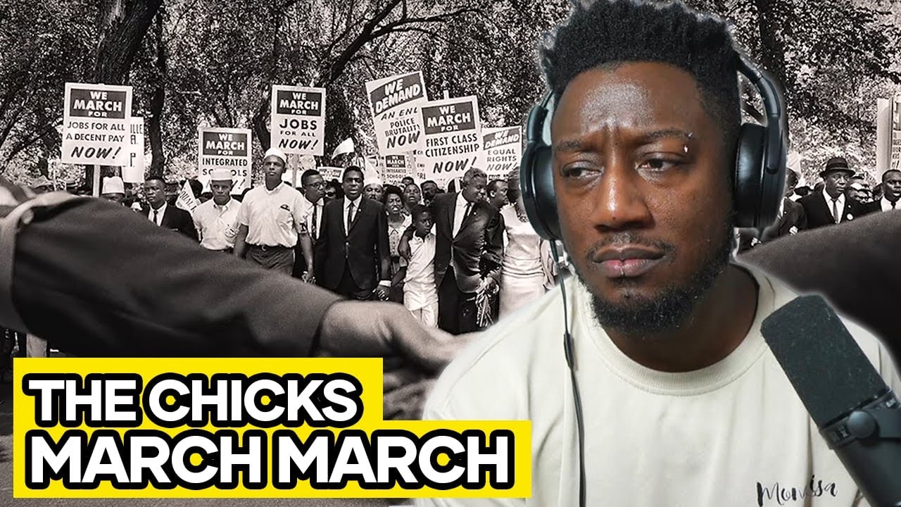 The Chicks Are Preaching In This One | The Chicks' March March Reaction ...