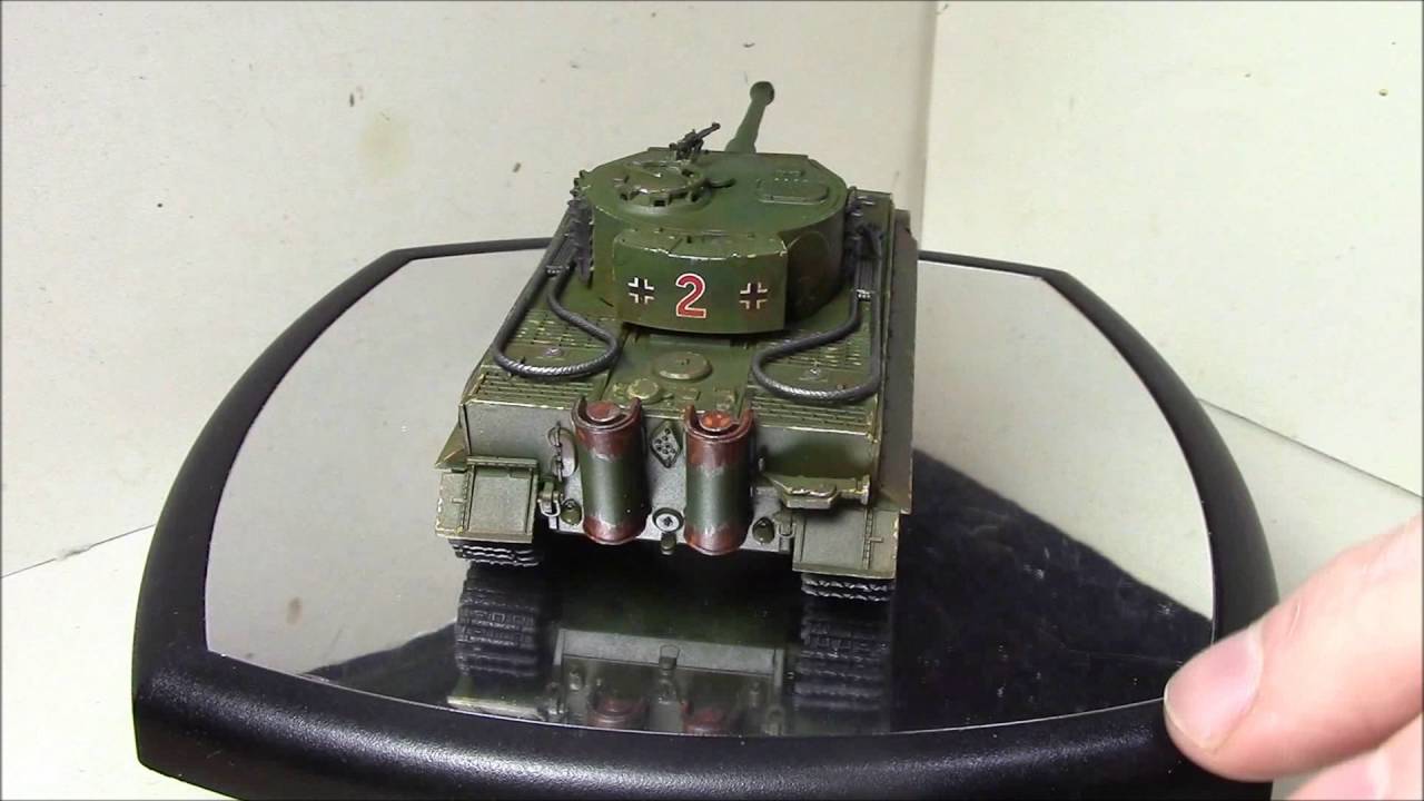 Revell 1/72 Tiger I Ausf. E final - YouTube
