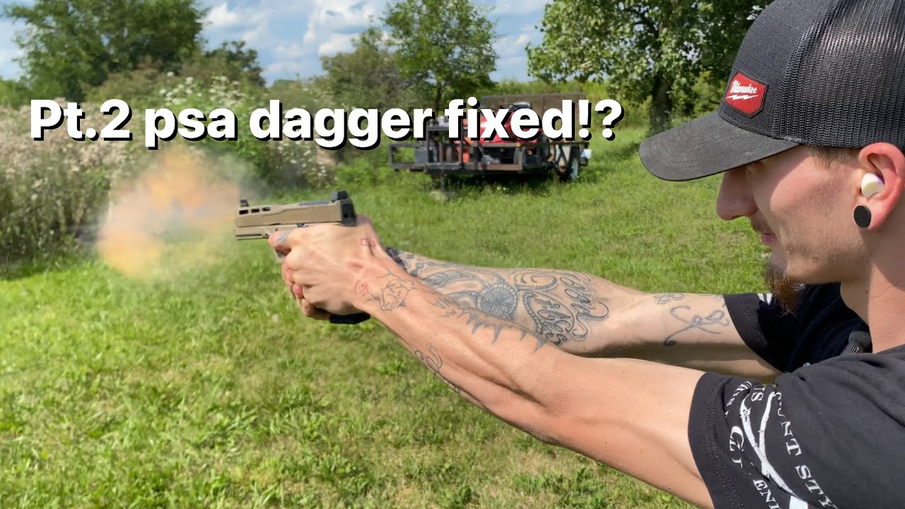 PSA DAGGER BACK TO LIFE!!! - YouTube