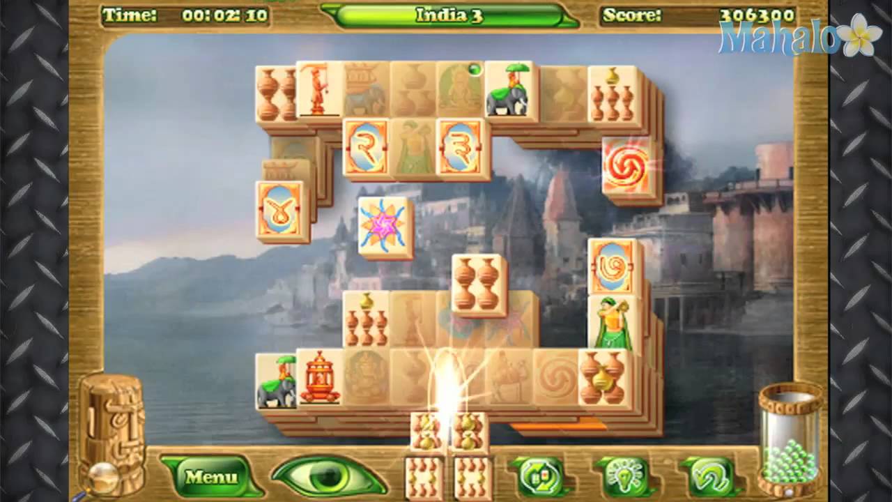 MahJongg Artifacts: Chapter 2 iPad iPhone India 3 - YouTube