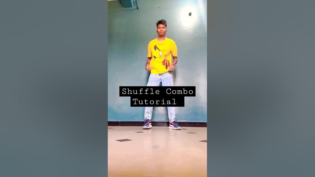 Shuffle basic combo tutorial #shuffle #shufflecombotutorial #shuffletutorial - YouTube
