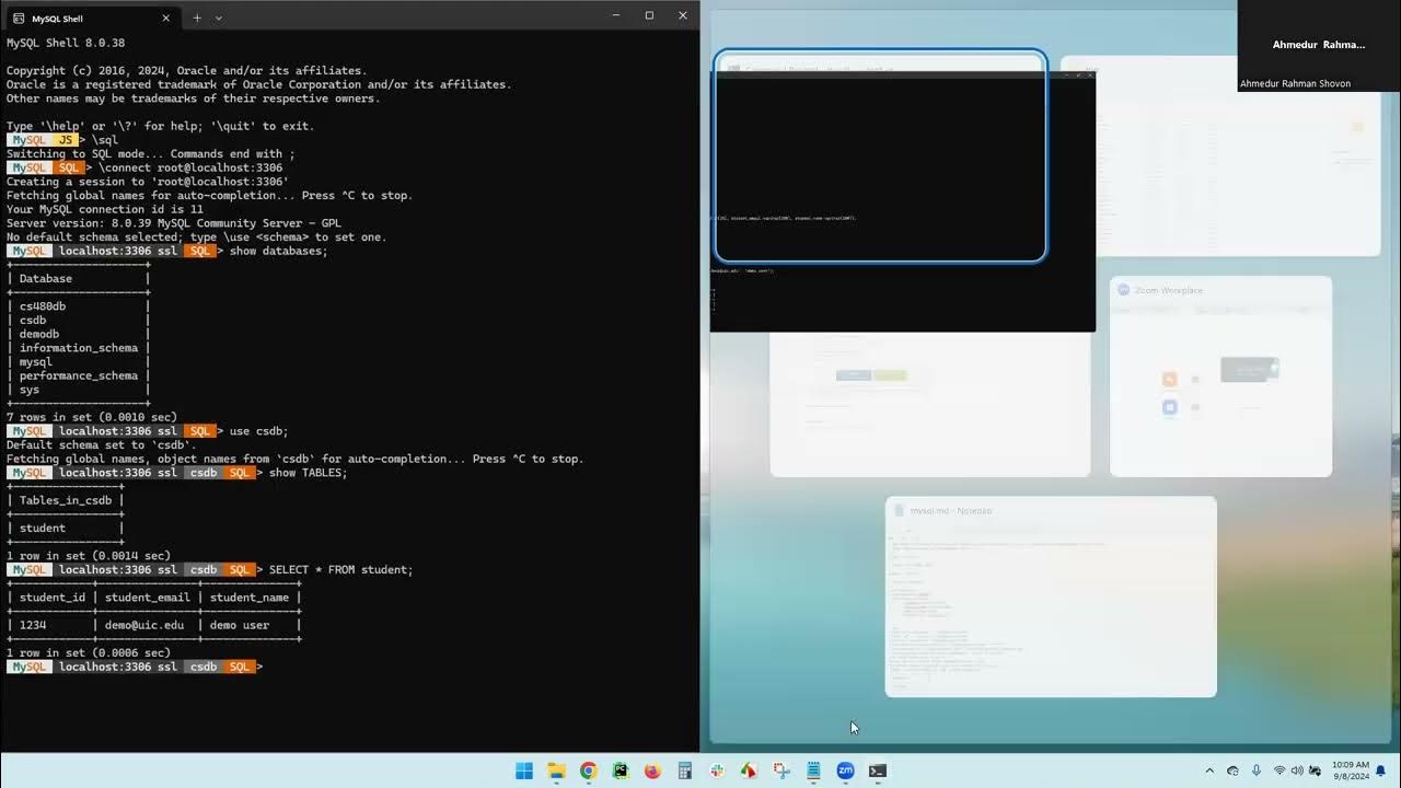 MySQL Windows Installation - YouTube