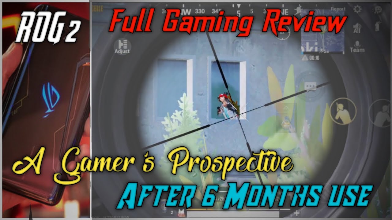 Asus ROG 2 Full Gaming Review after 6 months us | Everything Explained ...