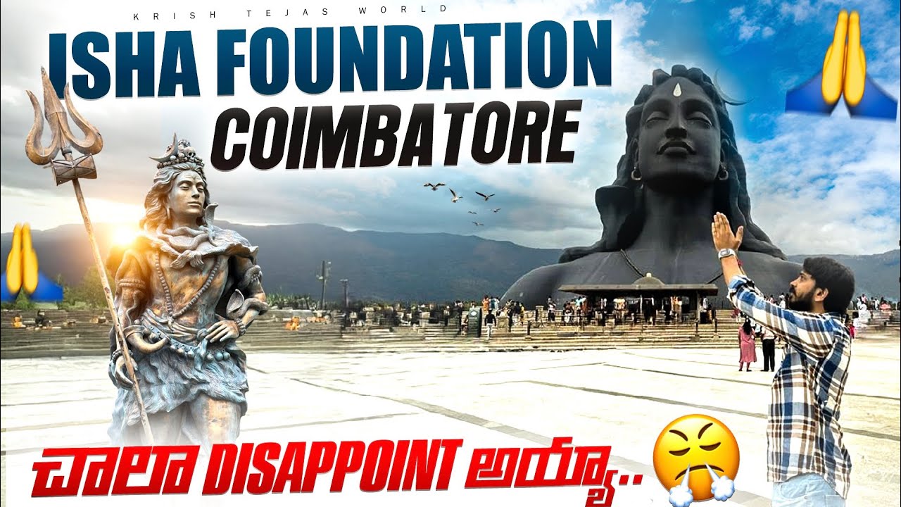 Isha Foundation's Adiyogi Statue Ride on Vstrom Was EPIC! - YouTube