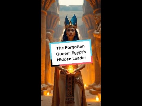 The Forgotten Queen: Egypt's Hidden Leader! #ancientegypt # ...