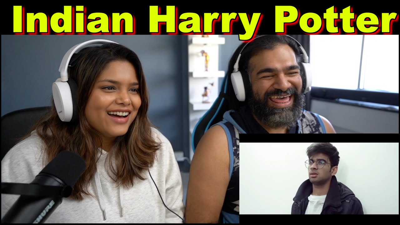 Indian Harry Potter 3 Reaction | VFX Guy Aman | The S2 Life - YouTube