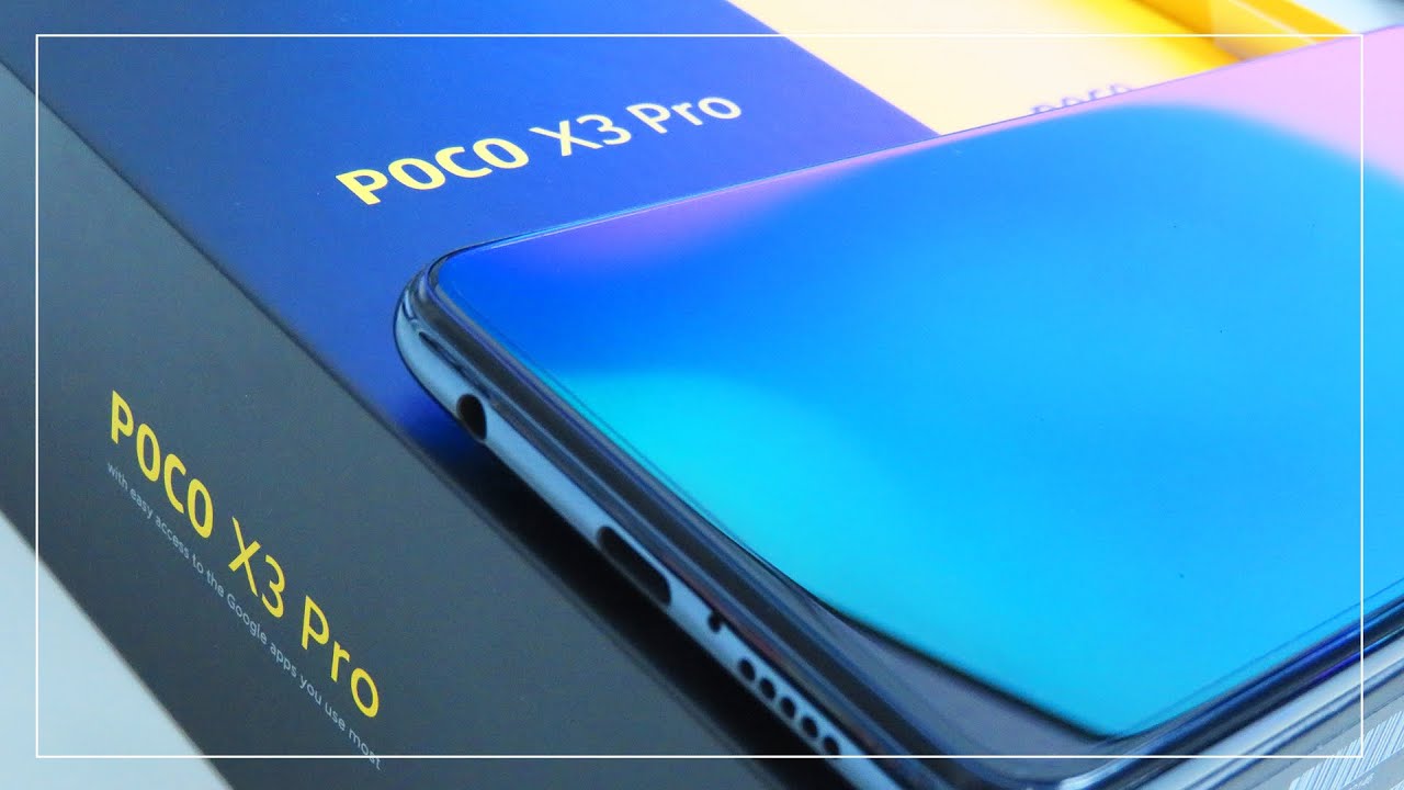Unboxing Xiaomi POCO 3X PRO ¿Qué hay dentro de la caja? - YouTube