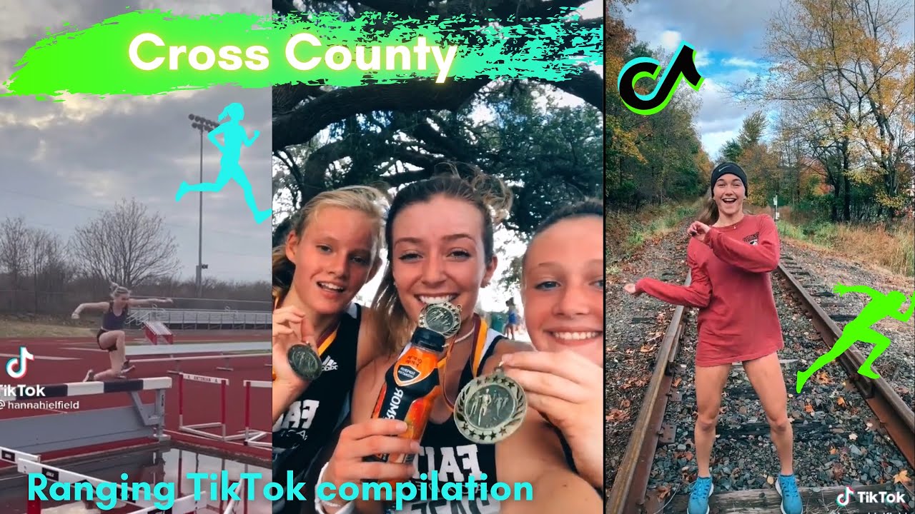 Cross country 🏃🏻‍♀️Running TikTok compilation - YouTube