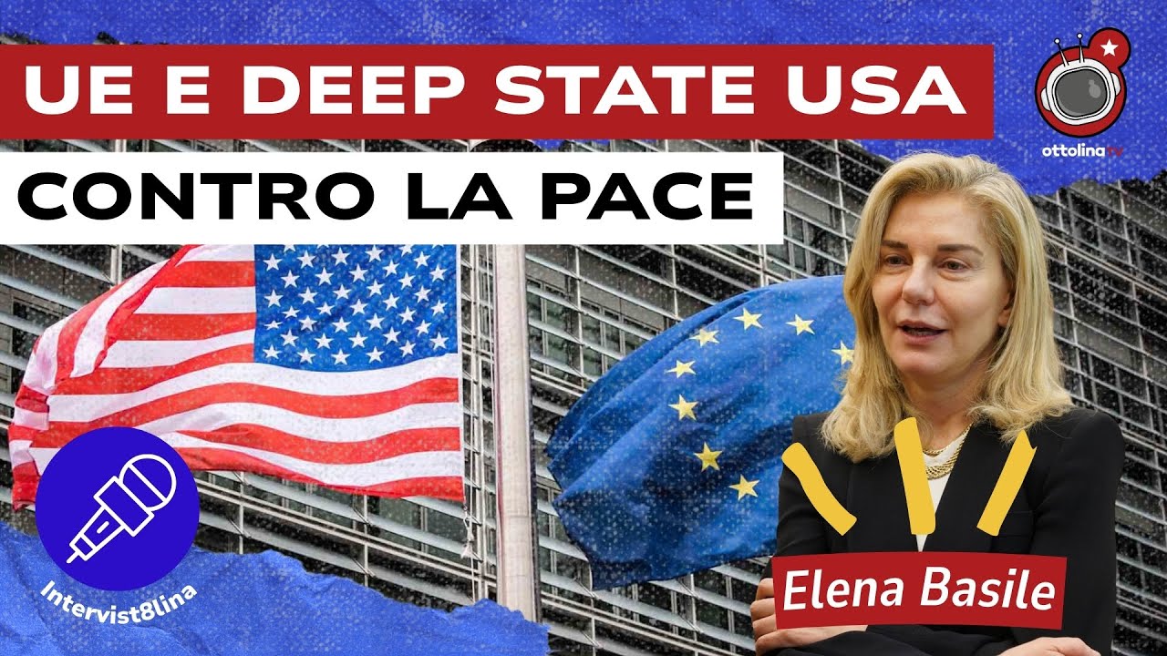 Elena Basile: "Oligarchie UE e Deep State USA impediscono la pace in ...