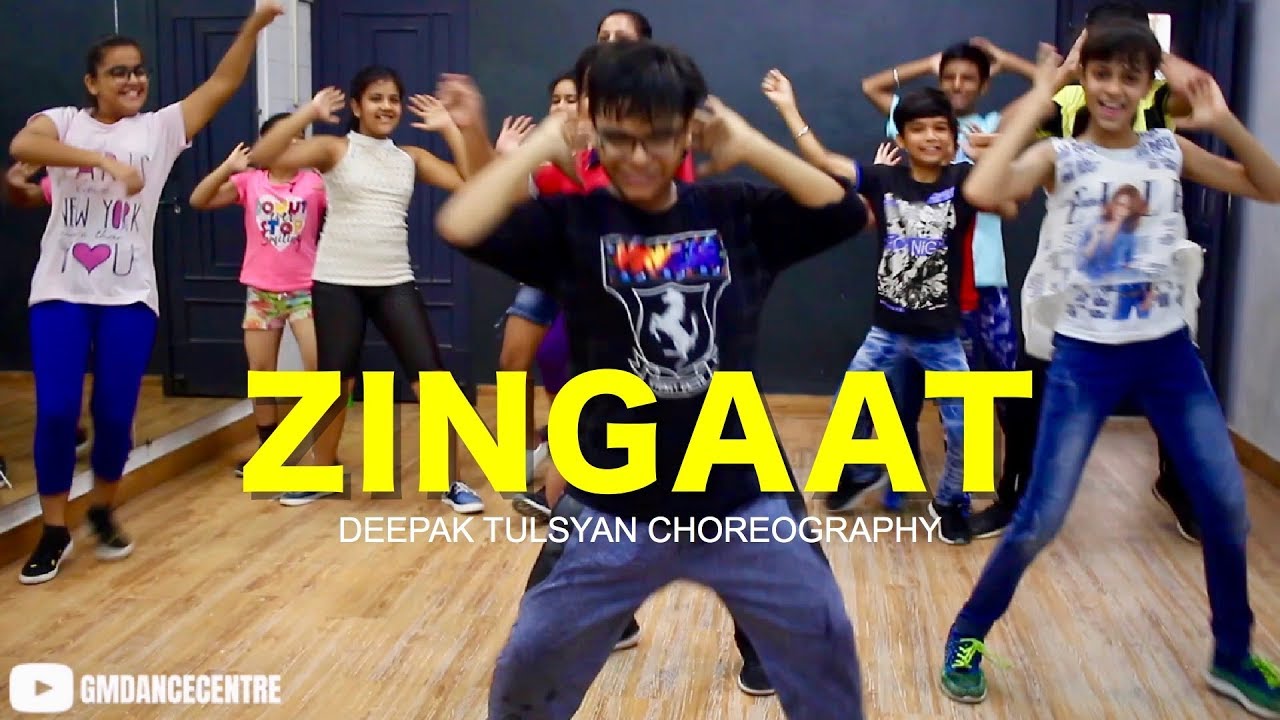 ZINGAAT Dance Choreography | Class Video | Adv. Kids | Deepak Tulsyan ...
