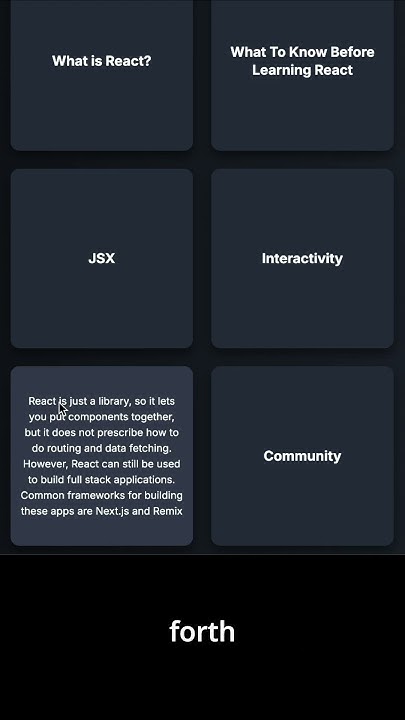 Keep This In Mind About Reactjs Reactjs Webdevelopment Javascript Youtube 2909