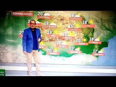 Busu Meteo 03 Oct 2017 - YouTube