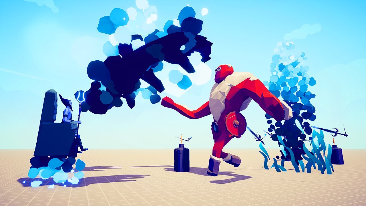 HADES vs EVERY UNIT - Totally Accurate Battle Simulator TABS - YouTube