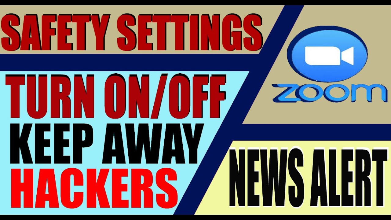 PROTECT YOURSELF FROM HACKERS & TROLLING IN ZOOM : VERY IMPORTANT ...