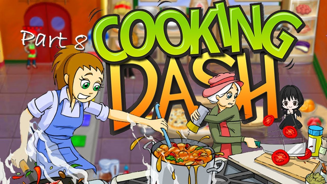 COOKING DASH Gameplay Part 8 (Level 25 to 27) - The Hippie Customers ...
