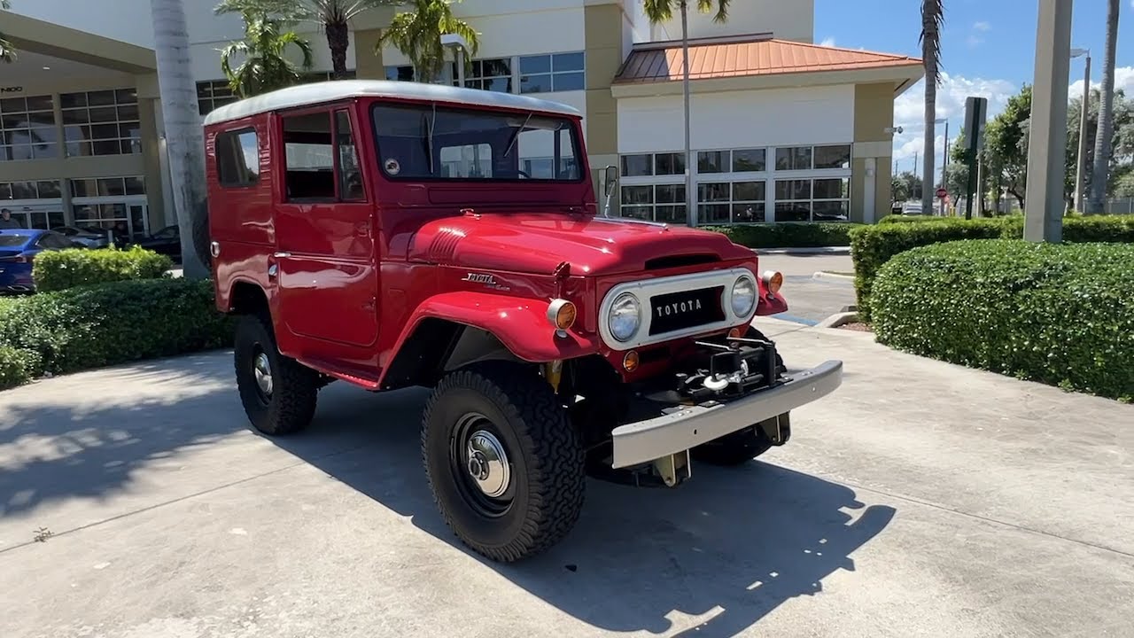 1966 Toyota Land Cruiser North Miami, Fort Lauderdale, Hollywood ...