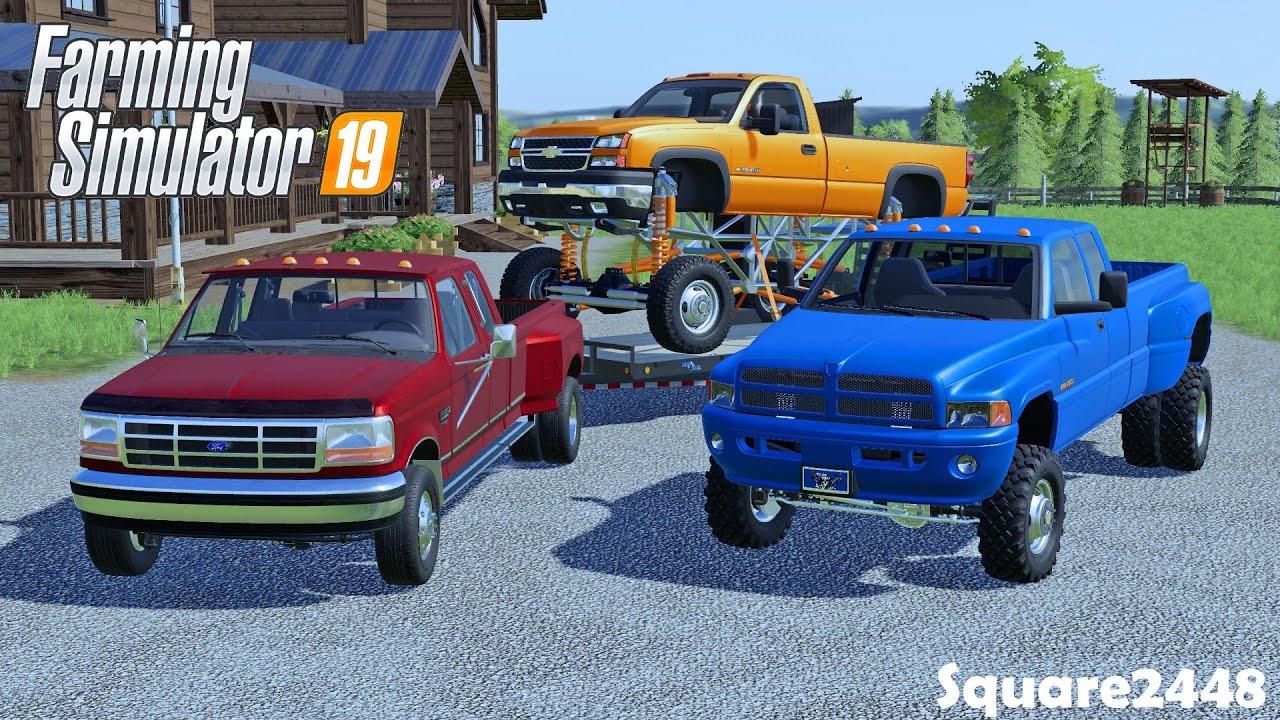 Purchased A Mud Truck! | Ranch | Second Gen Mods | OLD Wind Mill ...