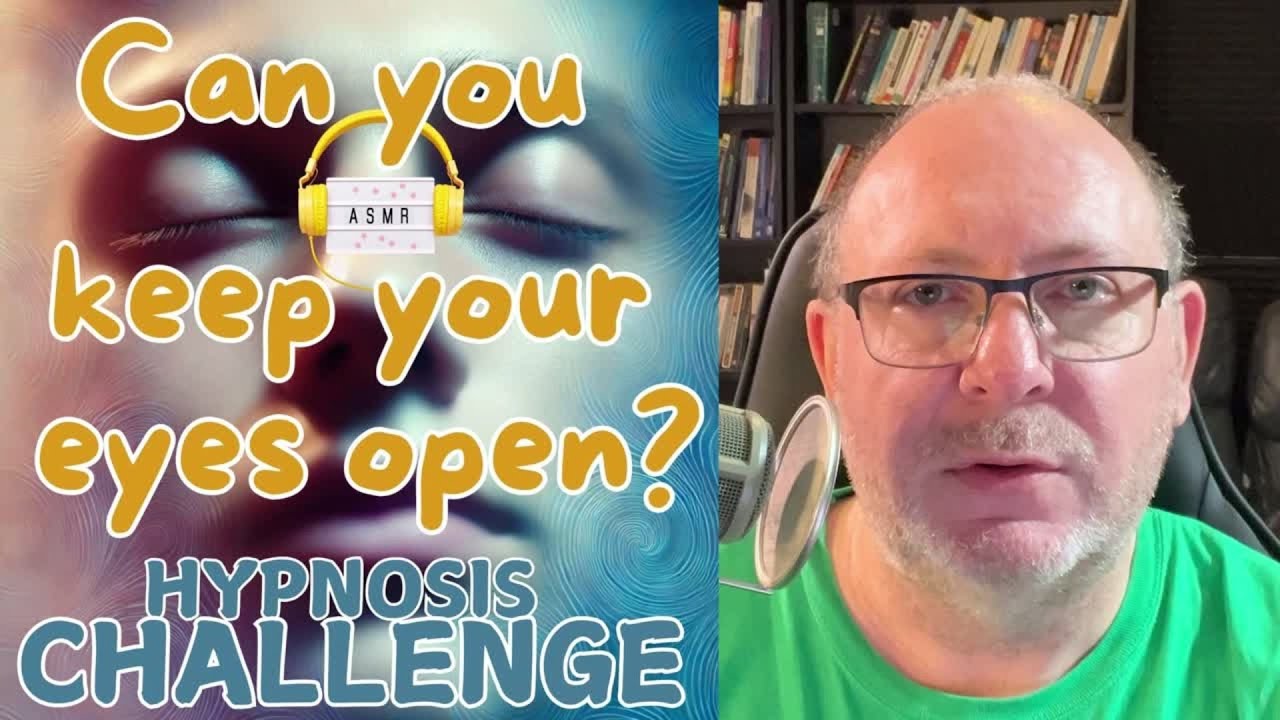 (ASMR) #521 TRY and keep your eyes Open CHALLENGE - Deep Sleep Whisper ...