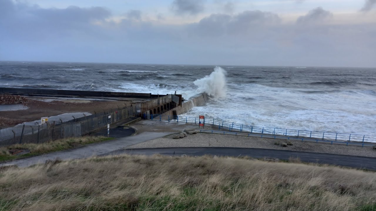 'A Storm at Hendon Beach' - YouTube